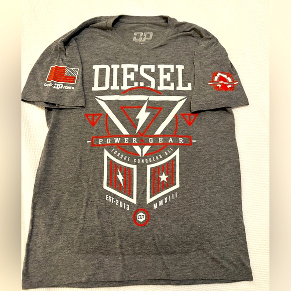 Diesel | Shirts | 24 Diesel Dp Power Torque Ss Shirt | Poshmark